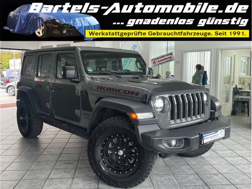 Jeep Wrangler 2.0 T-GDI 4x4 Rubicon, Leder, LED, AHK - Bartels ...